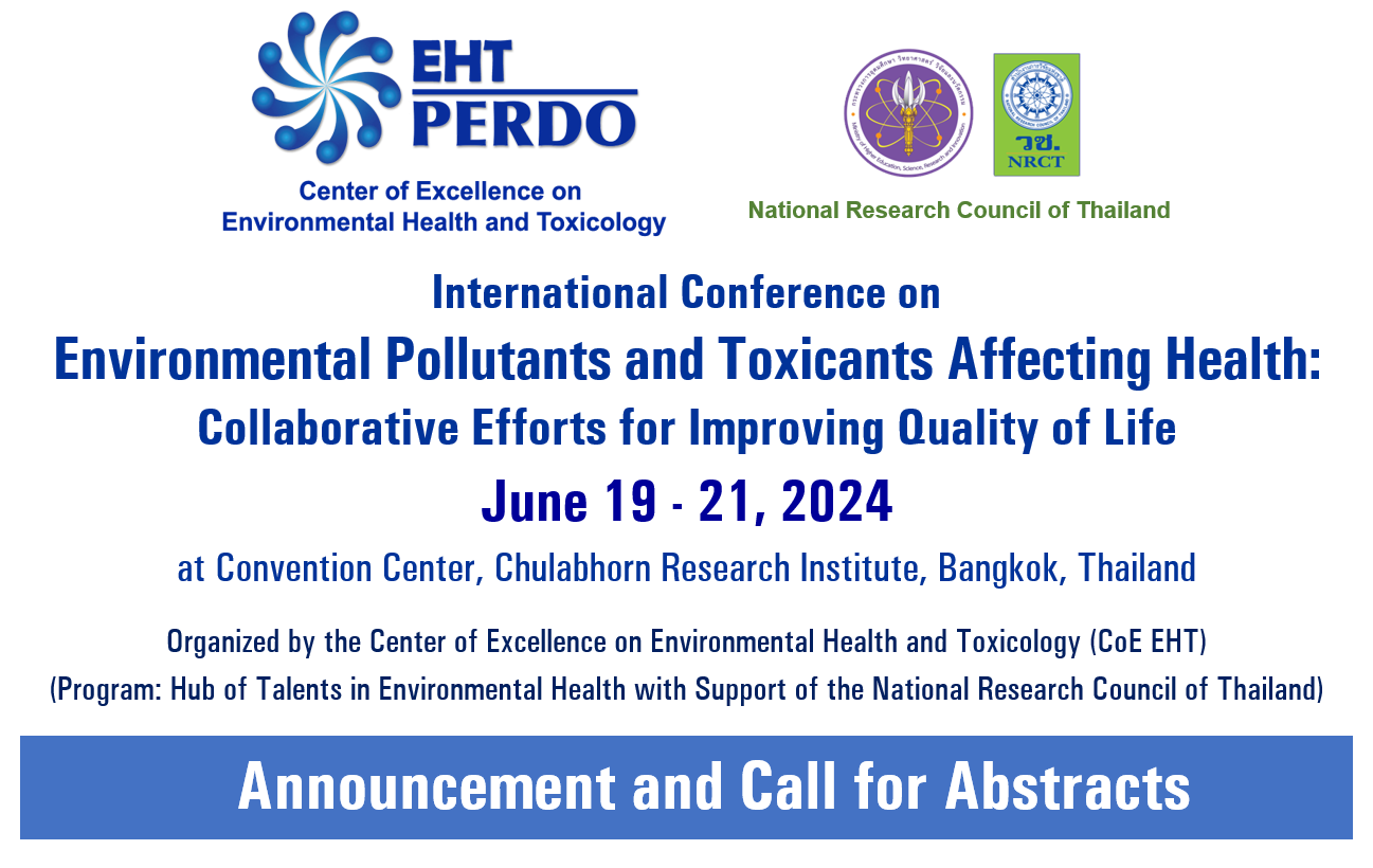 International Conference on Environmental Pollutants and Toxicants ...